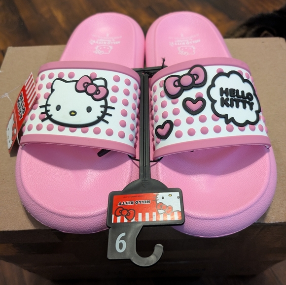 Hello Kitty | Shoes | Hello Kitty Sandals | Poshmark